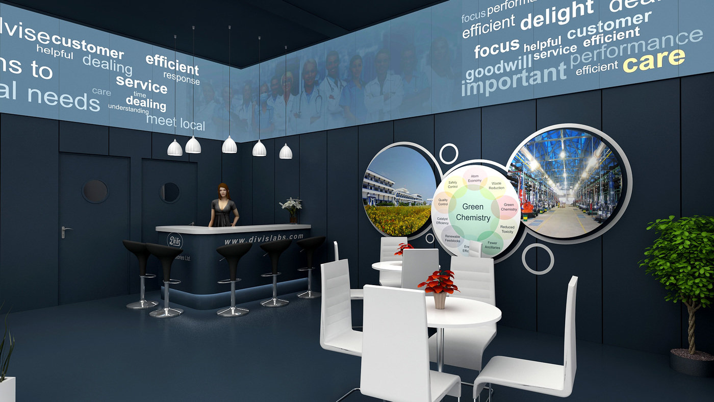 Divis Lab Design Cphi Worldwide 2016 By Qaiser Imam At