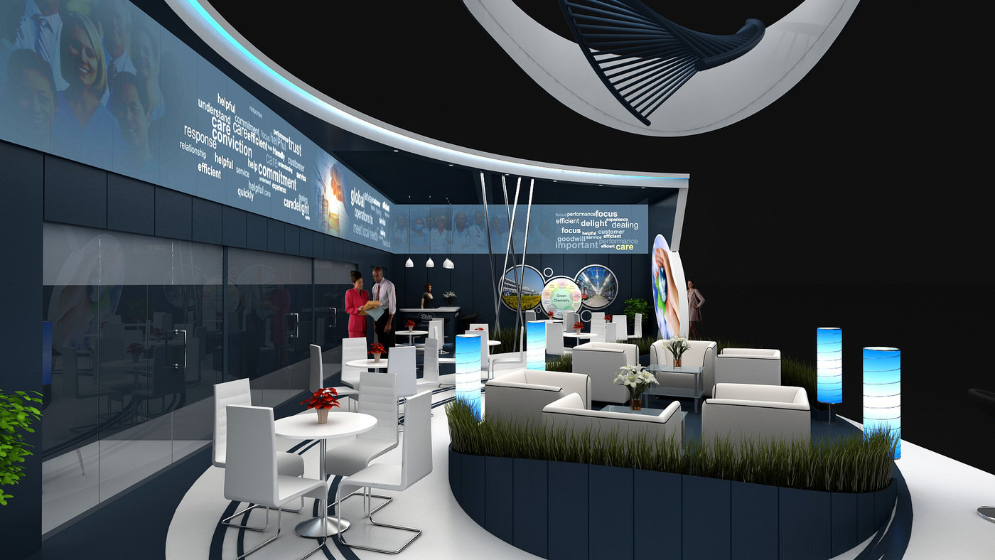 Divis Lab Design Cphi Worldwide 2016 By Qaiser Imam At