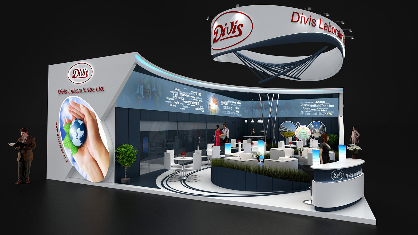Divis Lab Design Cphi Worldwide 2016 By Qaiser Imam At