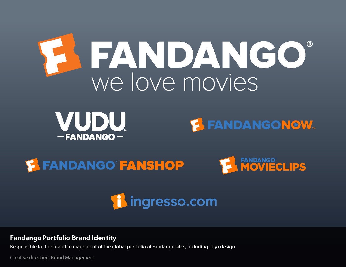 Fandango Portfolio Brand Identity, Development, and Management by David ...