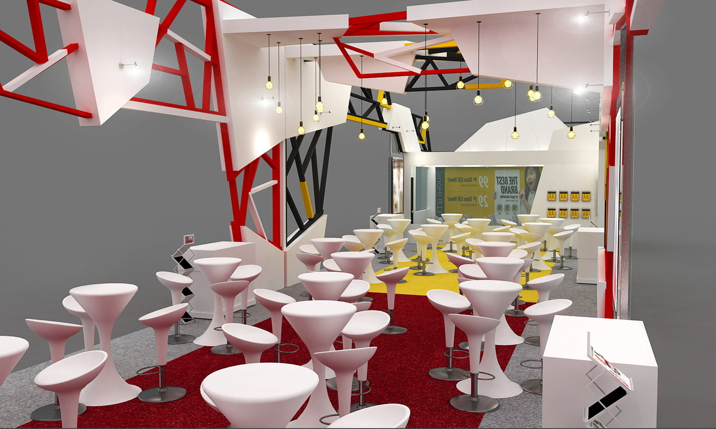 BAC Design Booth for Education Fair by Firdaus Nawawi at Coroflot.com