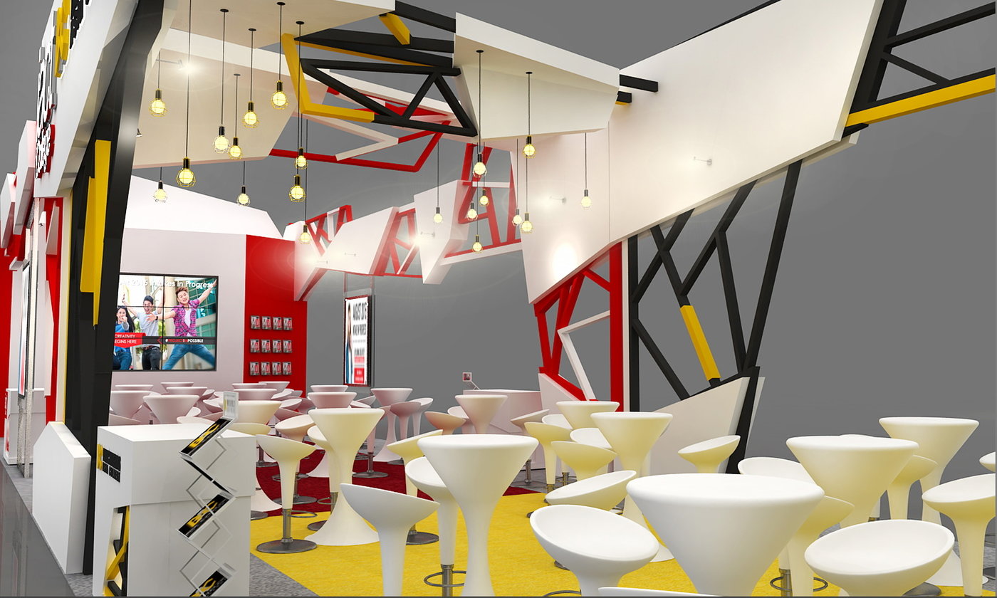 BAC Design Booth for Education Fair by Firdaus Nawawi at Coroflot.com