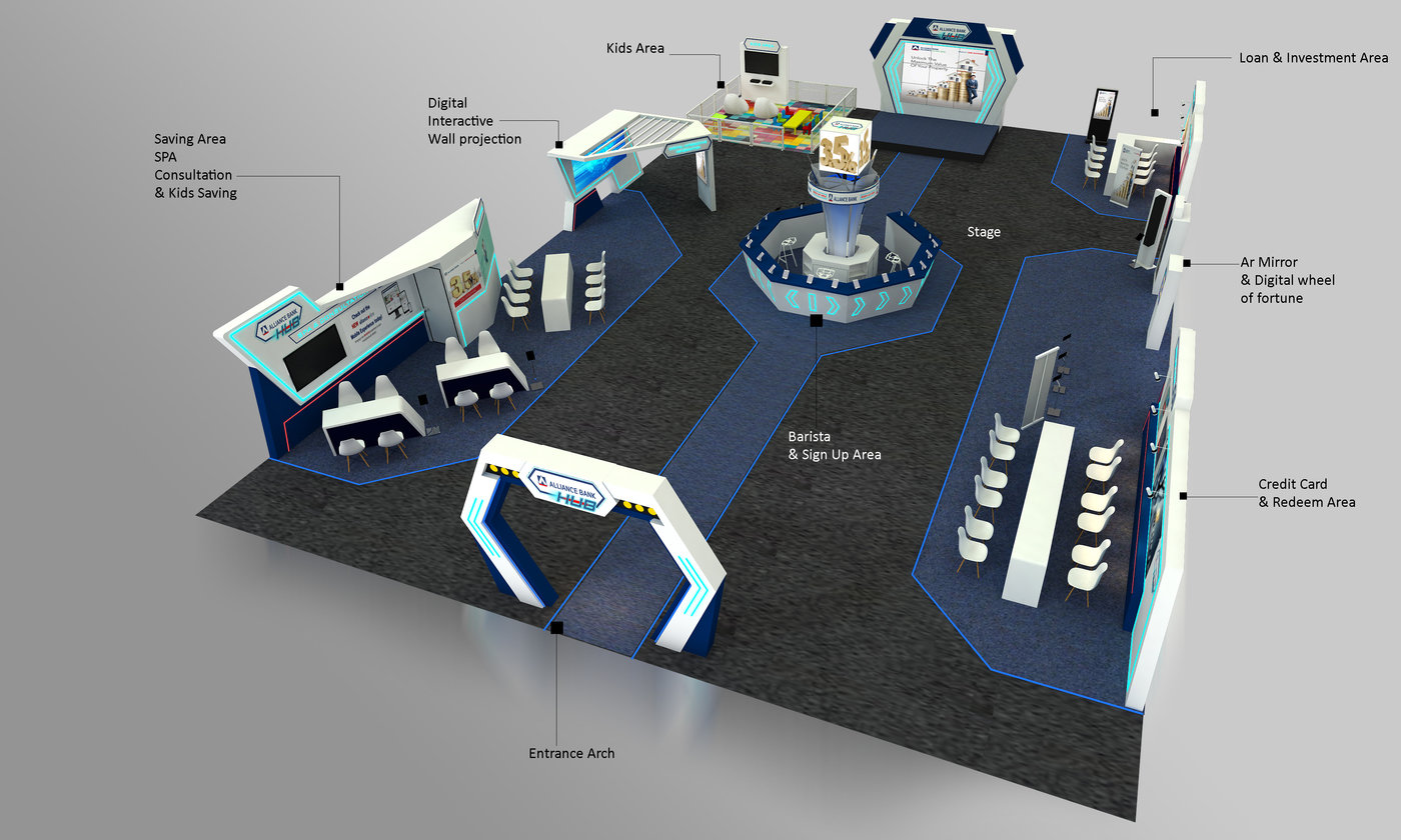 Alliance Bank Roadshow Concept by Firdaus Nawawi at Coroflot.com