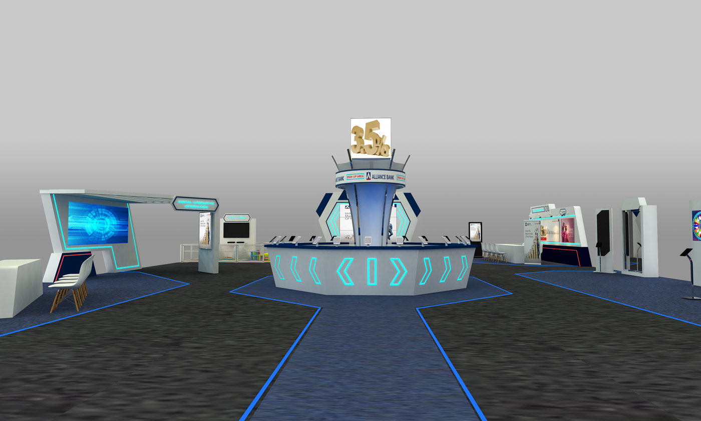 Alliance Bank Roadshow Concept by Firdaus Nawawi at Coroflot.com