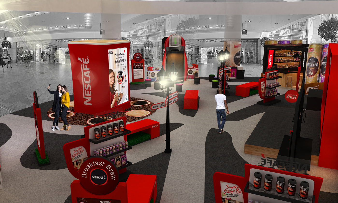 Nescafe Activation by Firdaus Nawawi at Coroflot.com