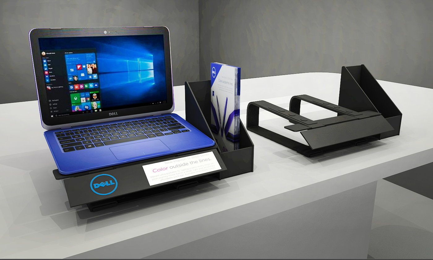 Dell product display showcase _Laptop Stand by Firdaus Nawawi at ...