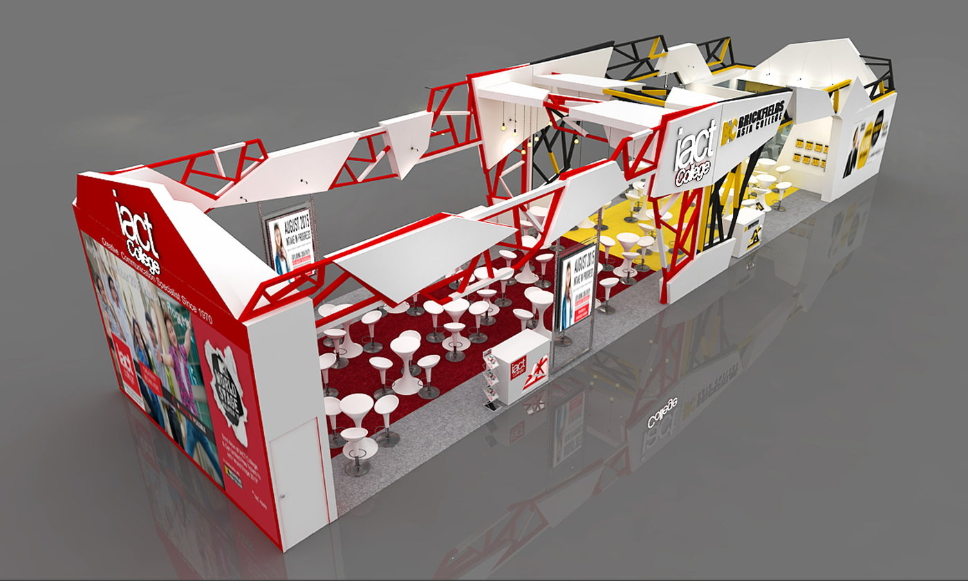 BAC Design Booth for Education Fair by Firdaus Nawawi at Coroflot.com