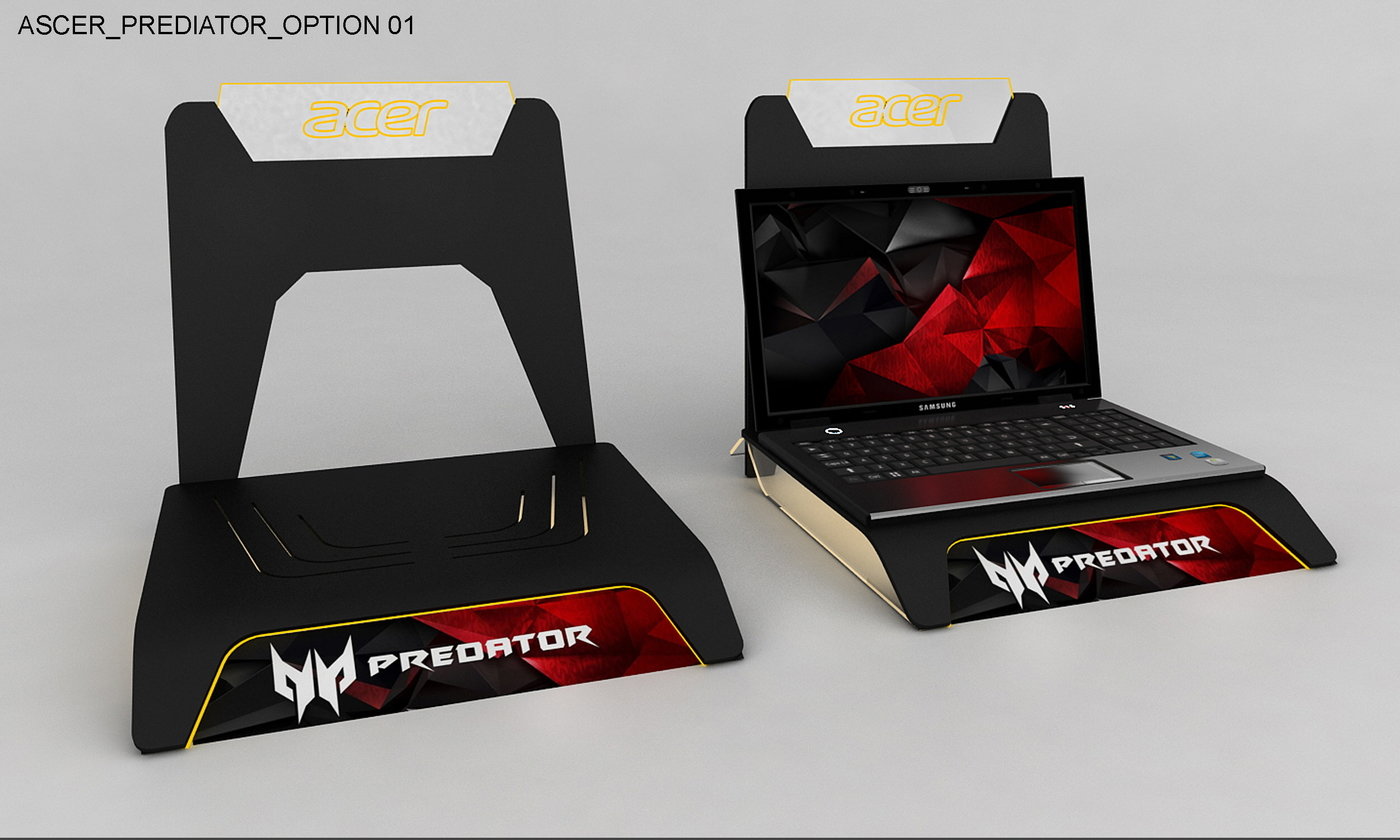 Acer Predator Acrylic Stand by Firdaus Nawawi at Coroflot.com