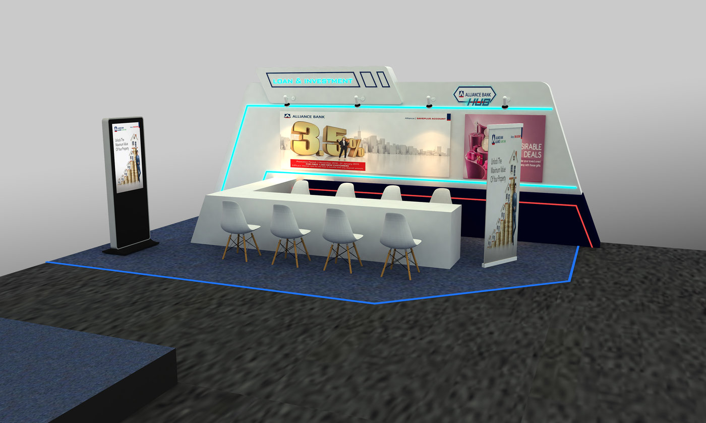 Alliance Bank Roadshow Concept by Firdaus Nawawi at Coroflot.com