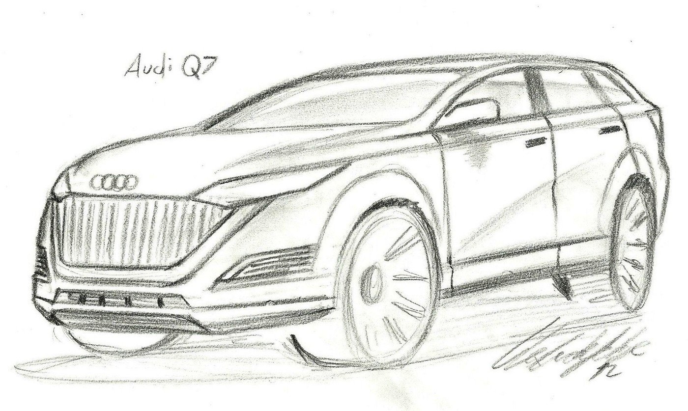 Facelift Audi Q7 by Alexandre Felipe Ribeiro da Silva at Coroflot.com