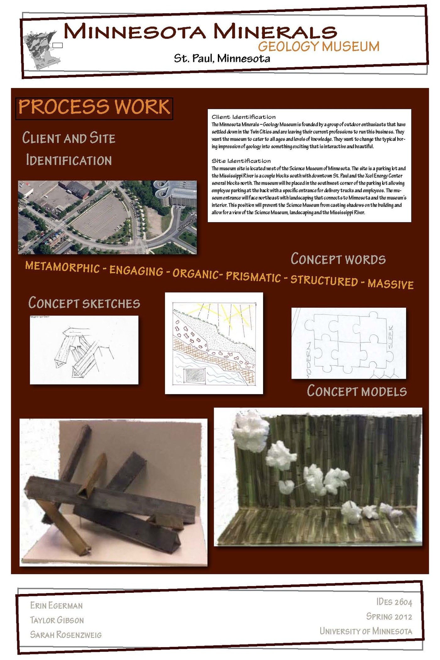 Geology Museum by Sarah Rosenzweig at Coroflot.com