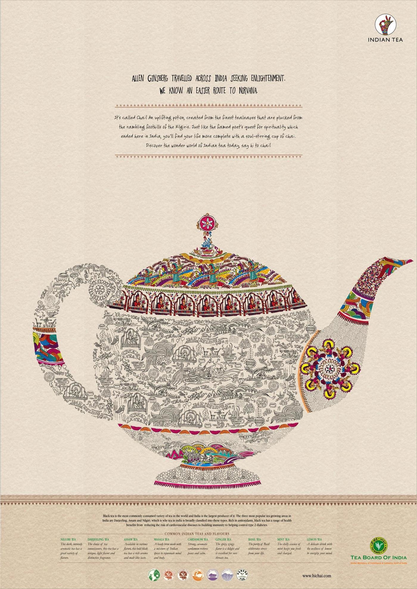 Tea Board of India- Print Campaign by Rohit Malkani at Coroflot.com