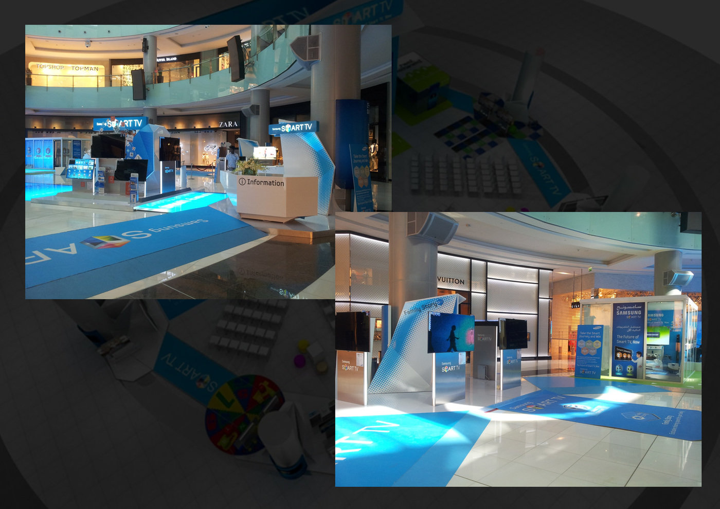 Samsung Smart TV Launching 2012-Dubai Mall by Mark Anthony Roxas at ...