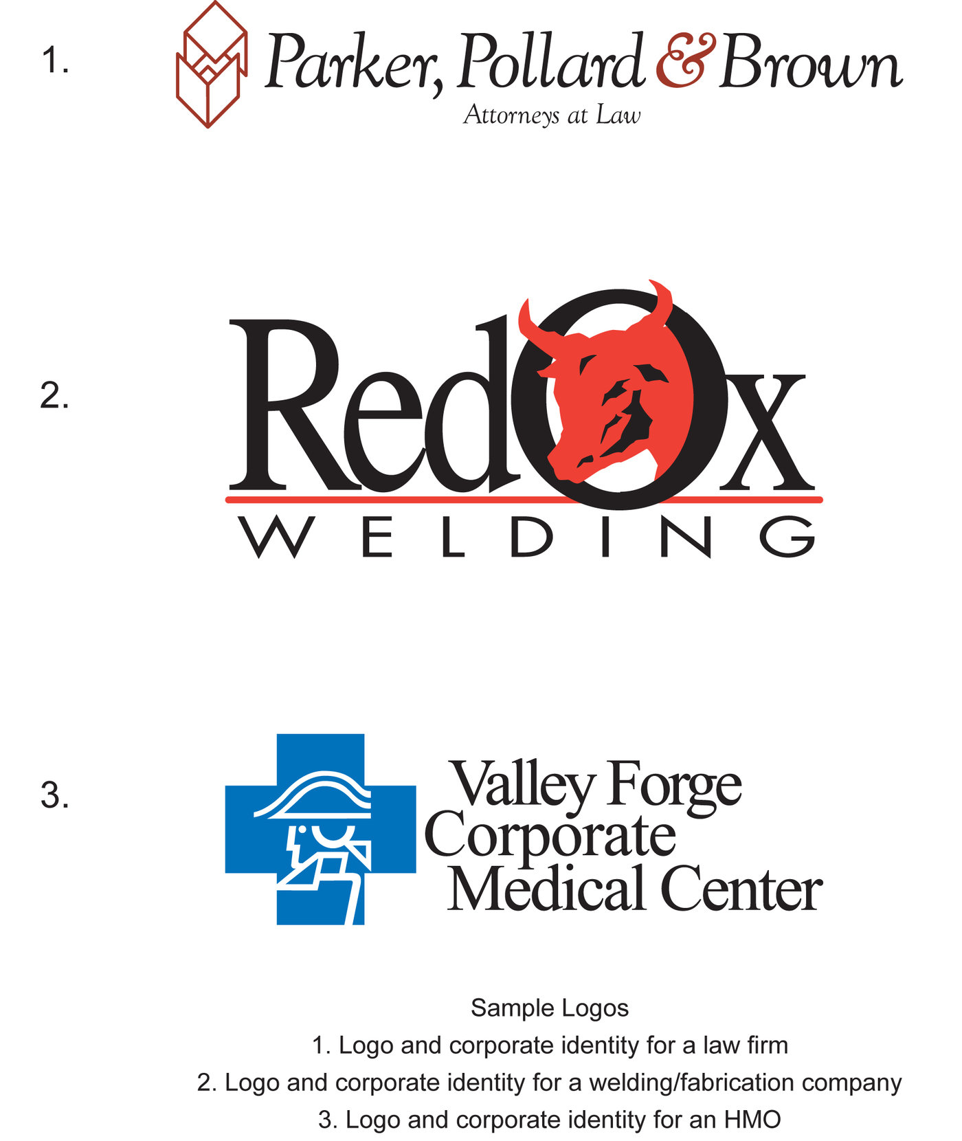 Logo, Corporate Identity Designs by Rick Terrell at Coroflot.com