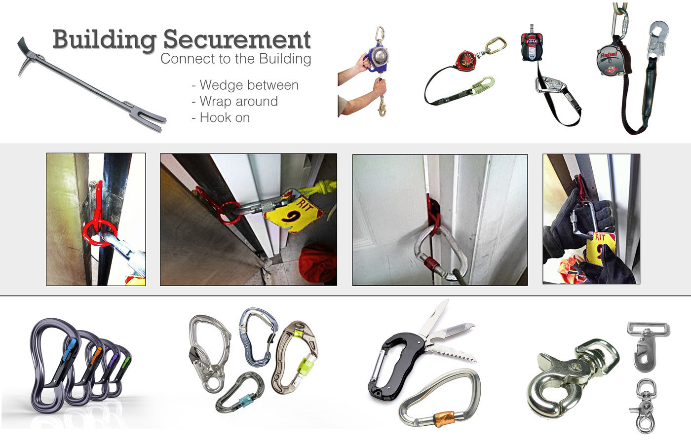 Firefighter Bailout Device by Lucas Van Dyke at Coroflot.com