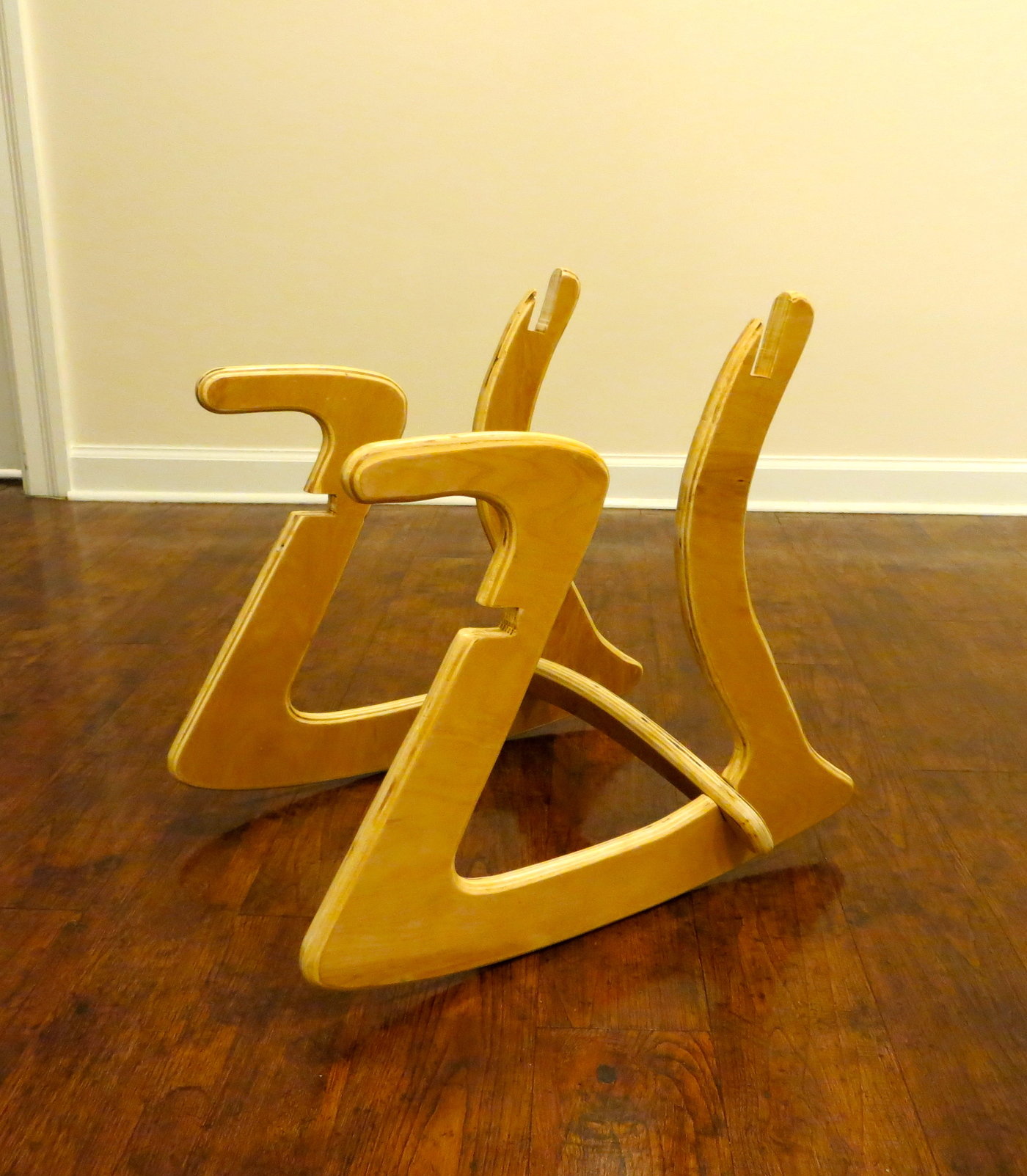Flat-Pack Rocking Chair by Lucas Van Dyke at Coroflot.com