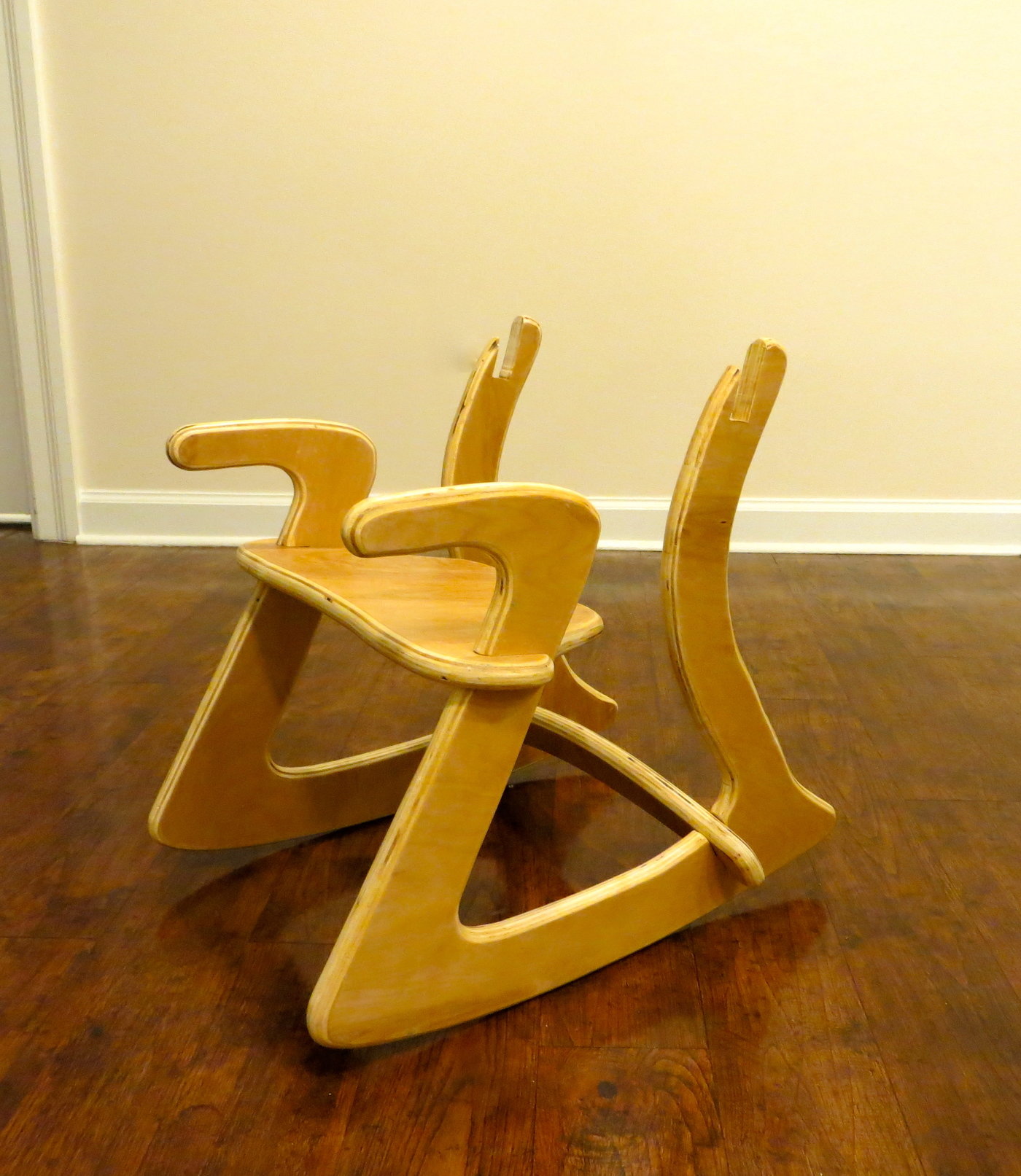 Flat-Pack Rocking Chair by Lucas Van Dyke at Coroflot.com