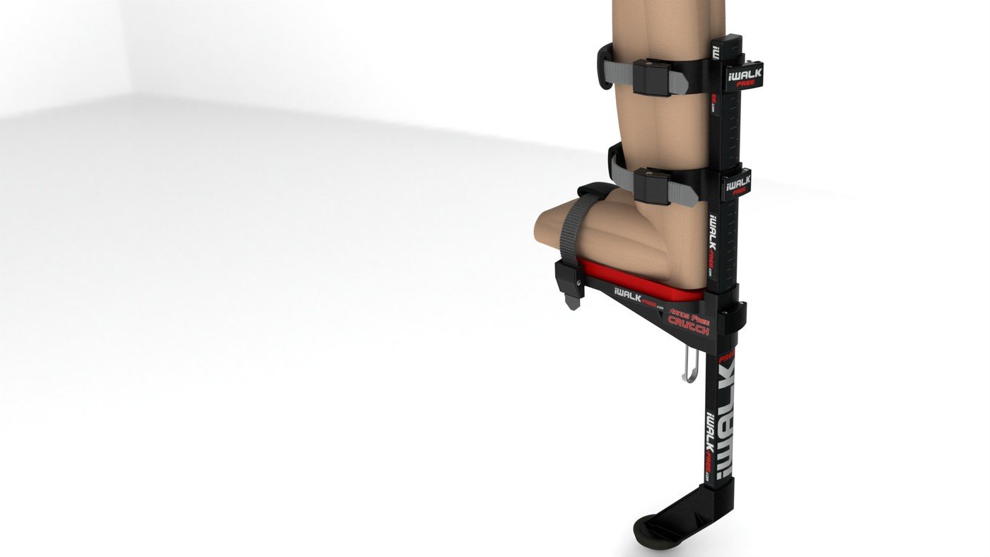 i WALK FREE--lower leg injury support by Shane Fedon at Coroflot.com