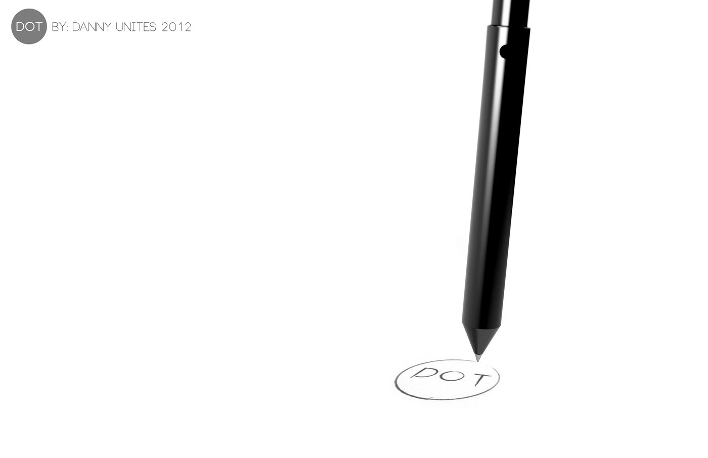 Dot Pen by Danny Unites at Coroflot.com