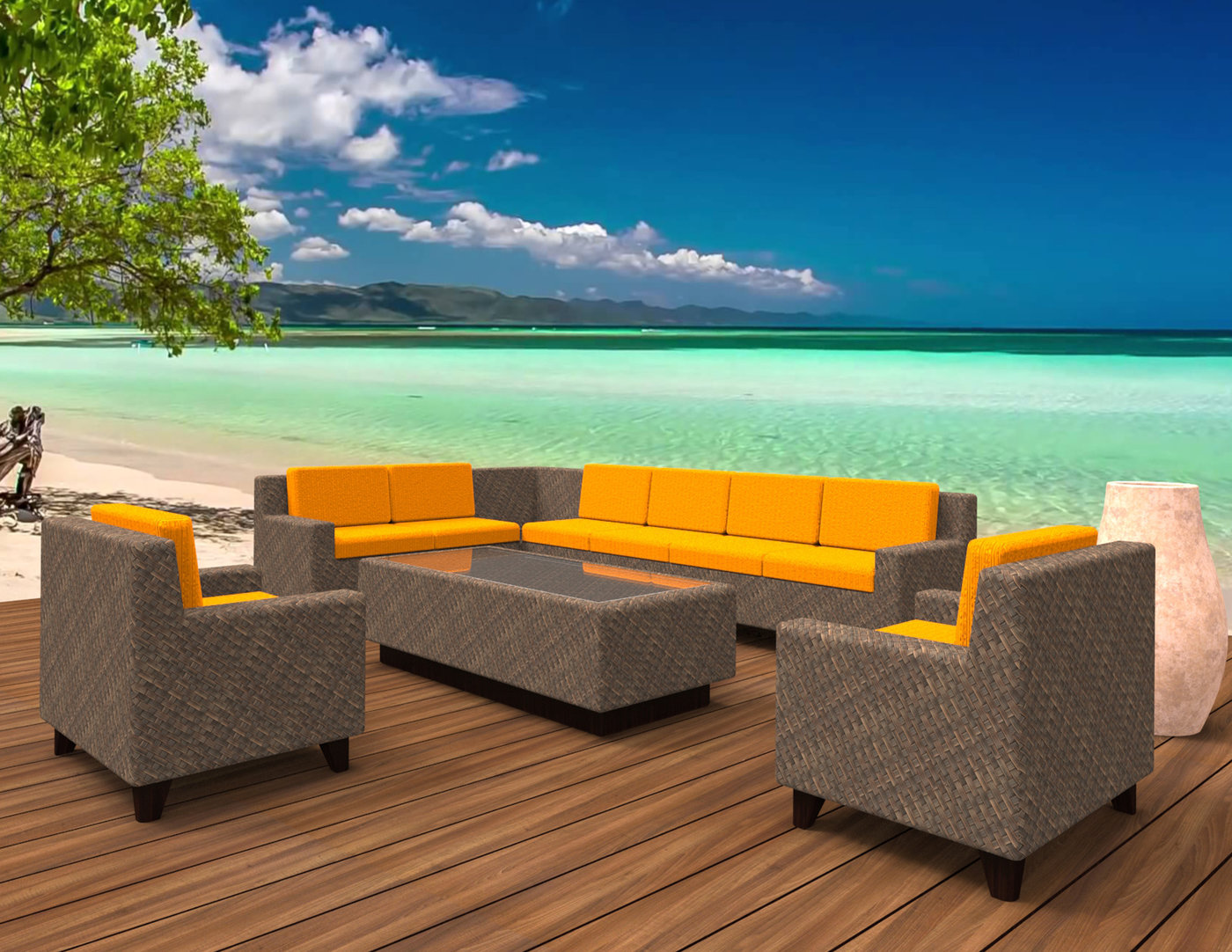Outdoor Furniture Concepts by Eric Sia at Coroflot.com