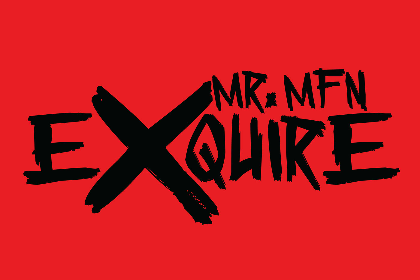 Official Logo for Mr. MFN eXquire by Nicole Smith at Coroflot.com