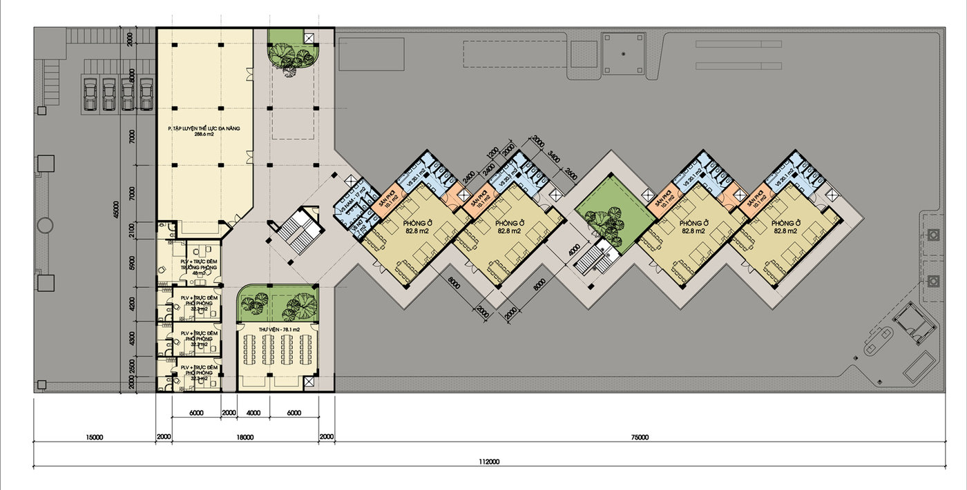 concept design - Dist. 12 Fire Station by Vinh Nhi Ly at Coroflot.com
