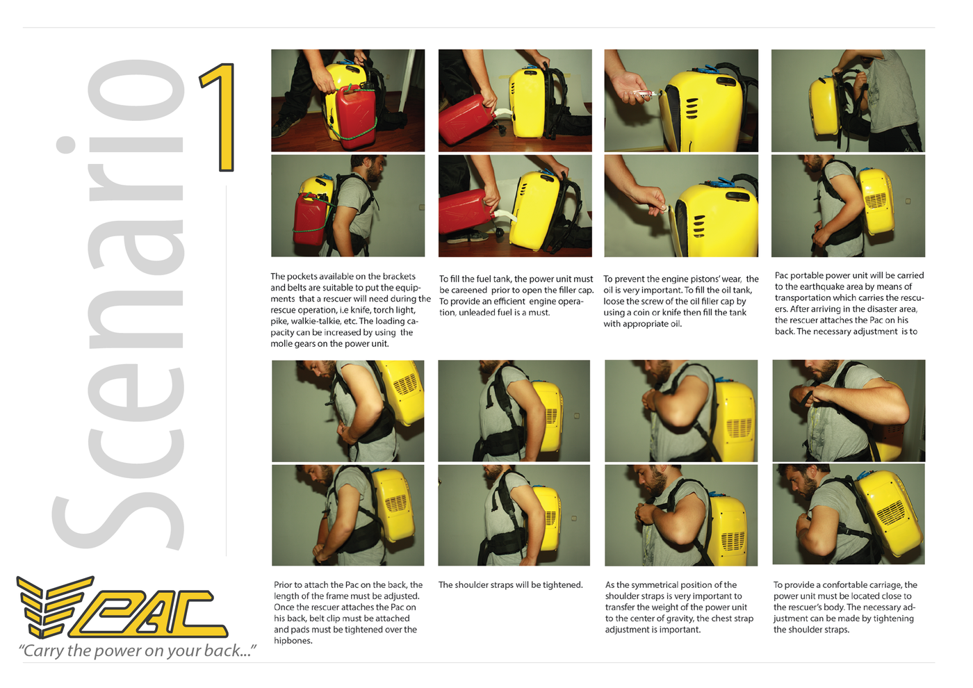 PAC Backpack Generator by Cem Oguz at Coroflot.com