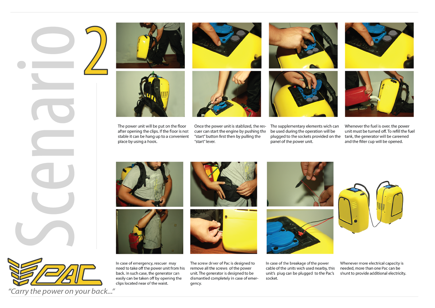 PAC Backpack Generator by Cem Oguz at Coroflot.com