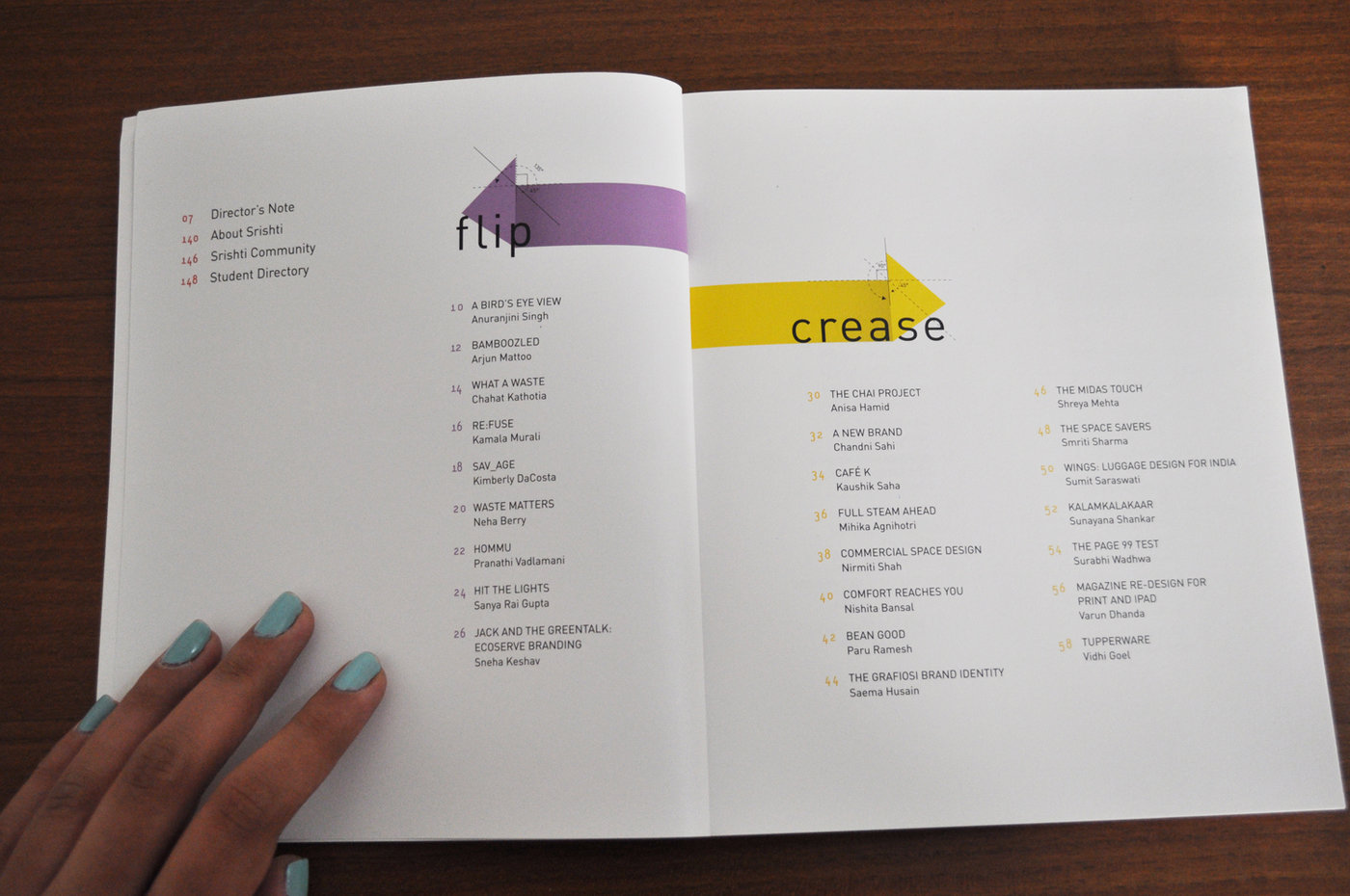 Srishti Graduation Book 2011 by Anushka Kalro at Coroflot.com