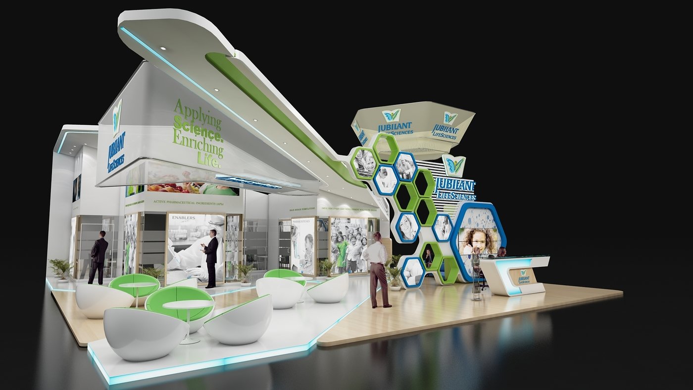 CPHI 2014 concept design for jubilant by Rajan Priyadarshi at Coroflot.com