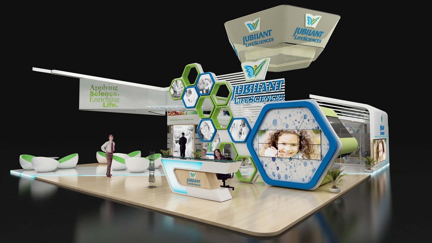 CPHI 2014 concept design for jubilant by Rajan Priyadarshi at Coroflot.com