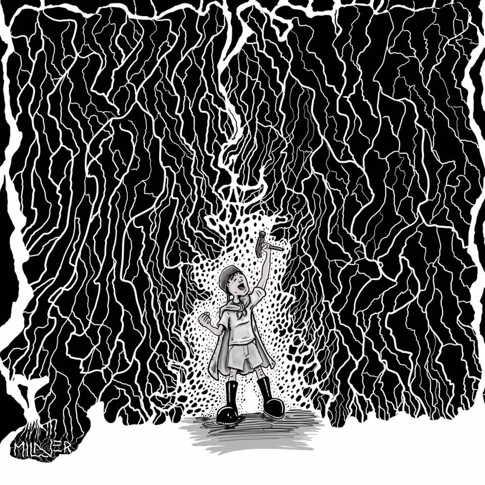 Illustrations by Matthew Milner at Coroflot.com