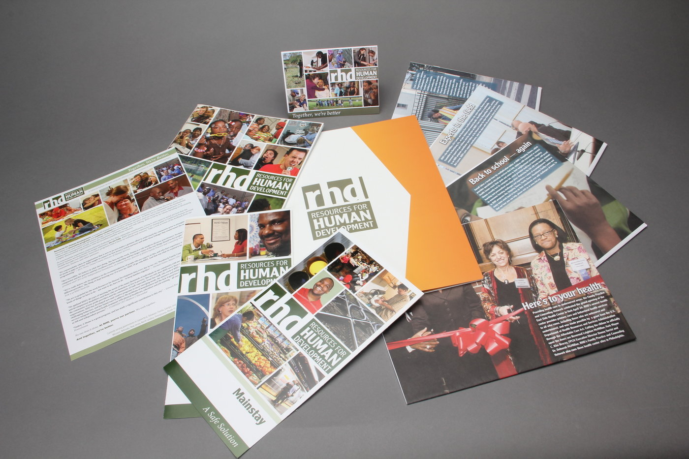 RHD Marketing Materials by Ashley Gearhart at Coroflot.com