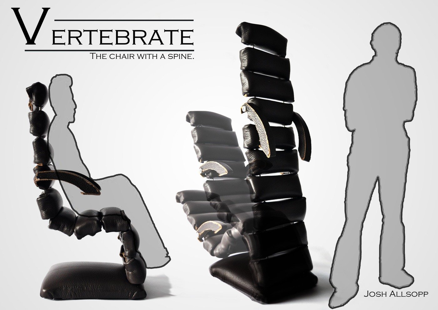 Vertebrate- Concept Chair by Josh Allsopp at Coroflot.com