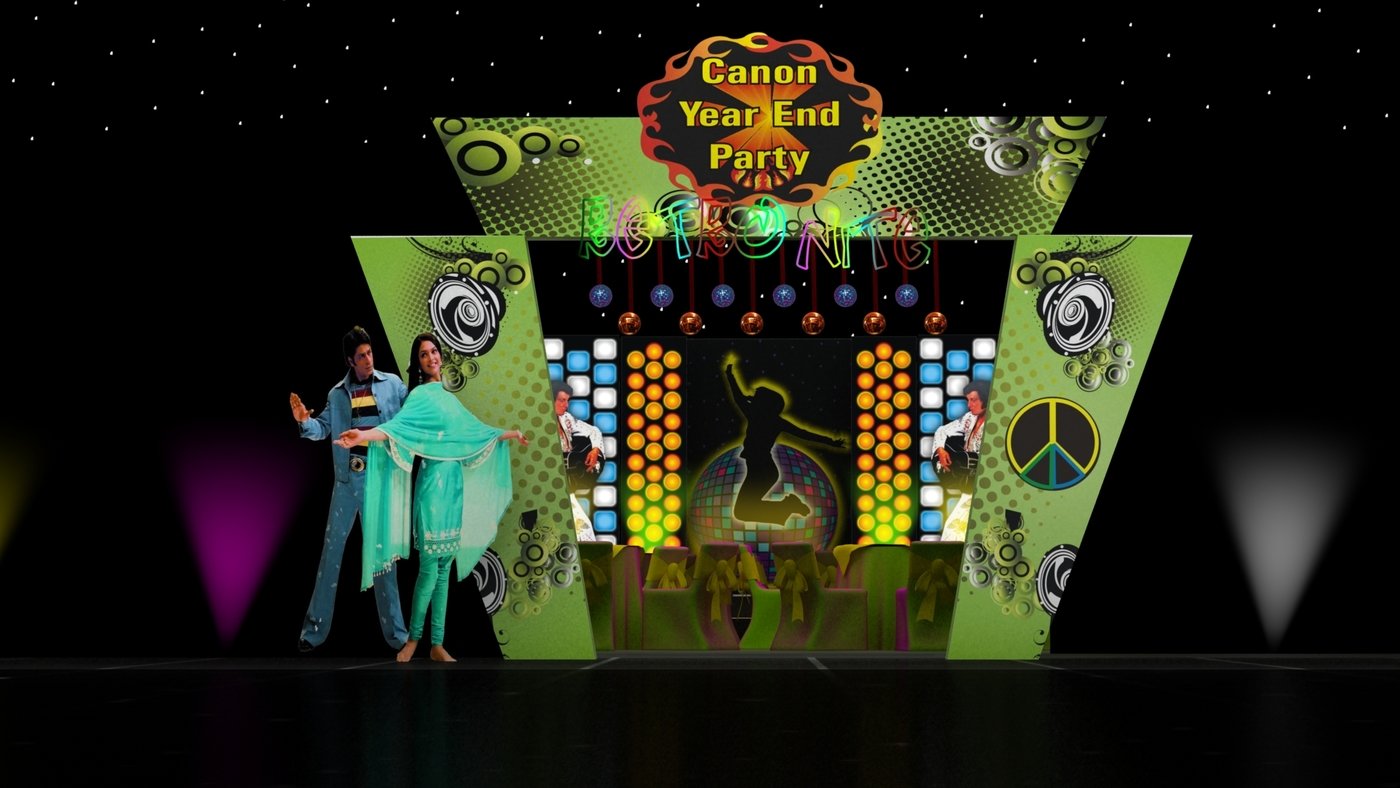 Canon Retro Night by Vikas Gupta at Coroflot.com