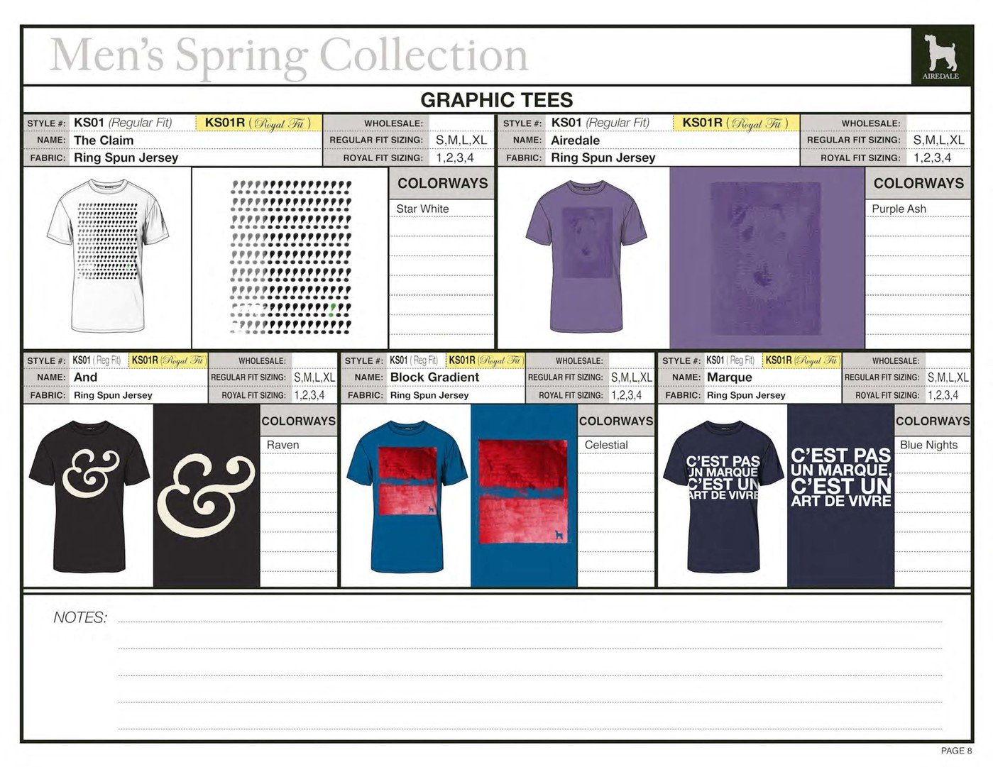 B2 Designs - Tech Pack by Elisa Henriquez at Coroflot.com