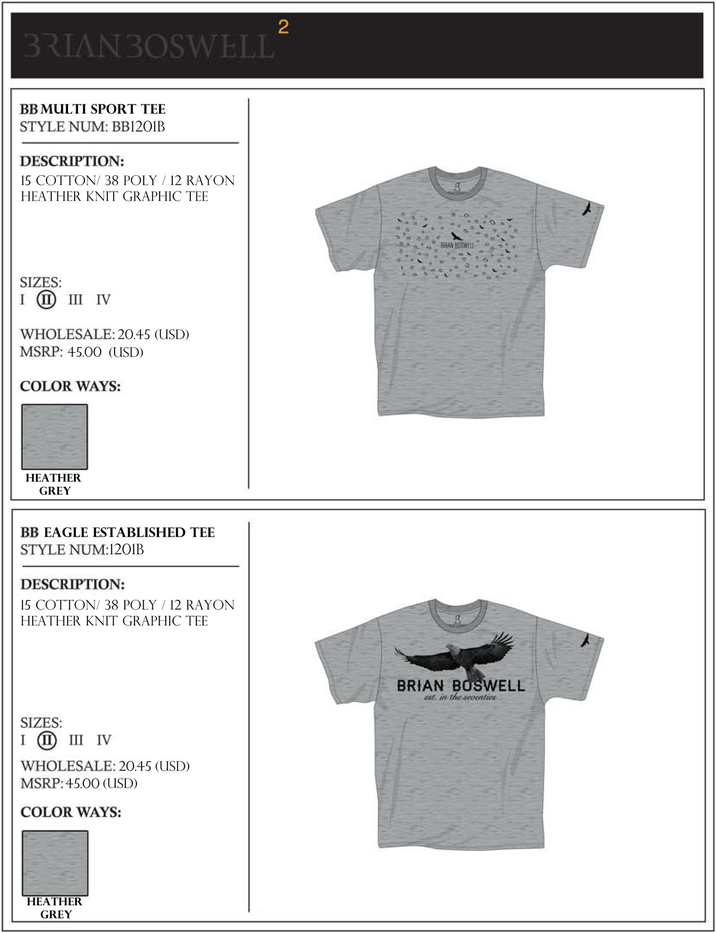 B2 Designs - Tech Pack by Elisa Henriquez at Coroflot.com