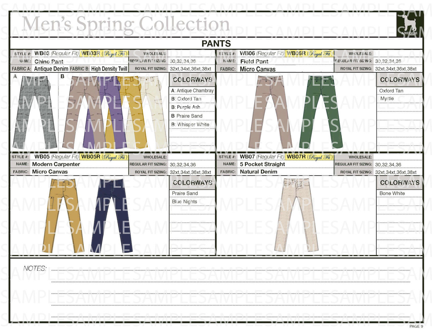 B2 Designs - Tech Pack by Elisa Henriquez at Coroflot.com