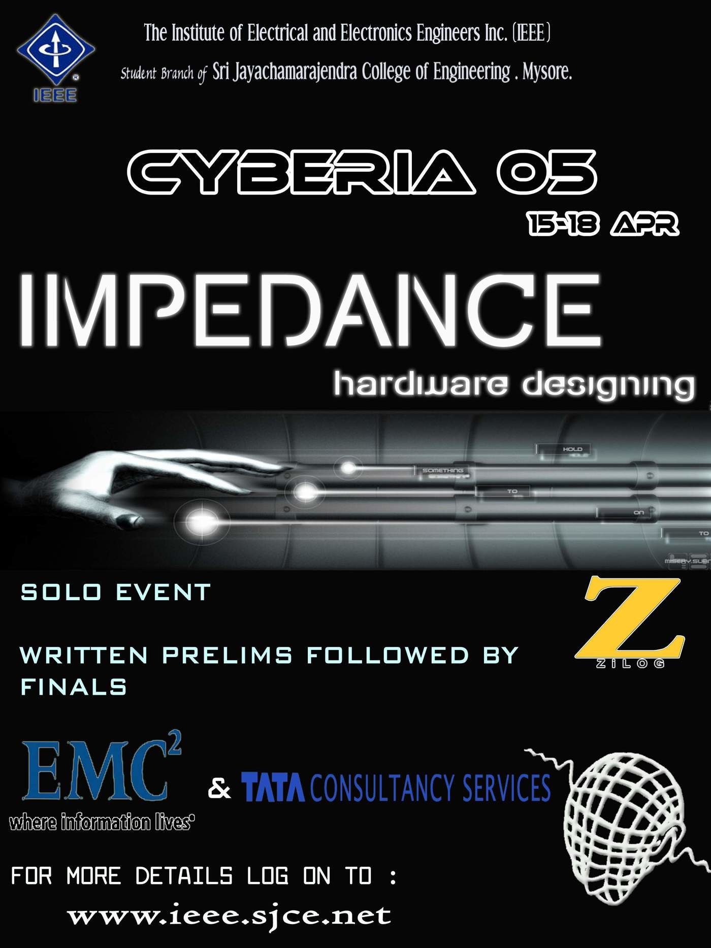 Cyberia brochures and posters by Chandramouli K at Coroflot.com