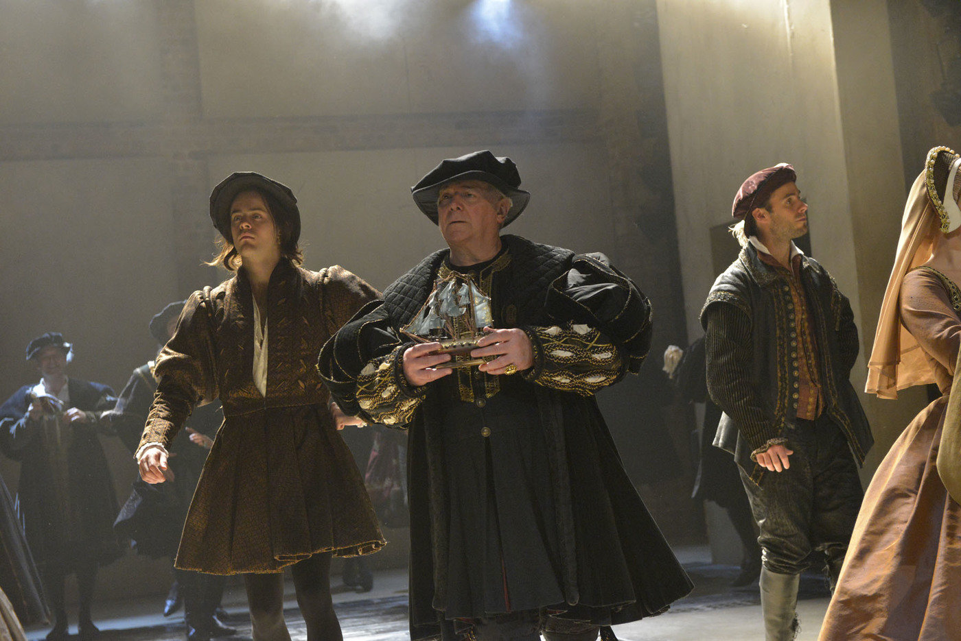 Wolf Hall, RSC 2013 by Tony Rutherford at Coroflot.com