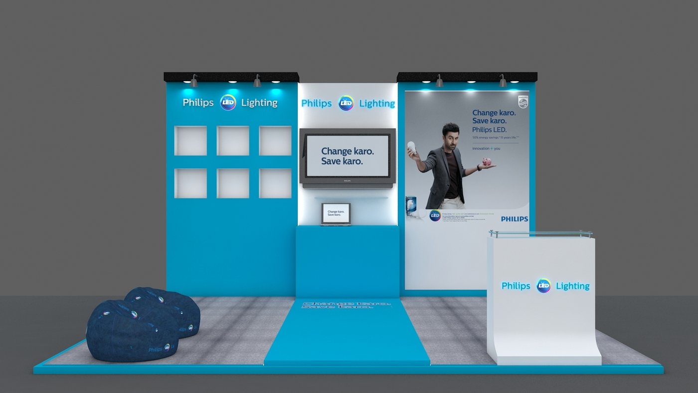 Philips Mall Promotion by sandeep Kumar at Coroflot.com