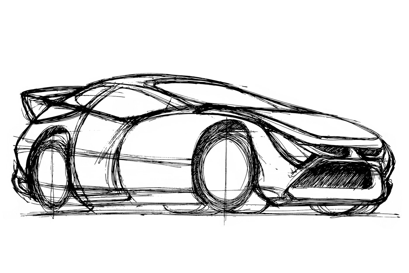 TRANSPORTATION DESIGN SKETCHES: I by Bradlee Hughes at Coroflot.com