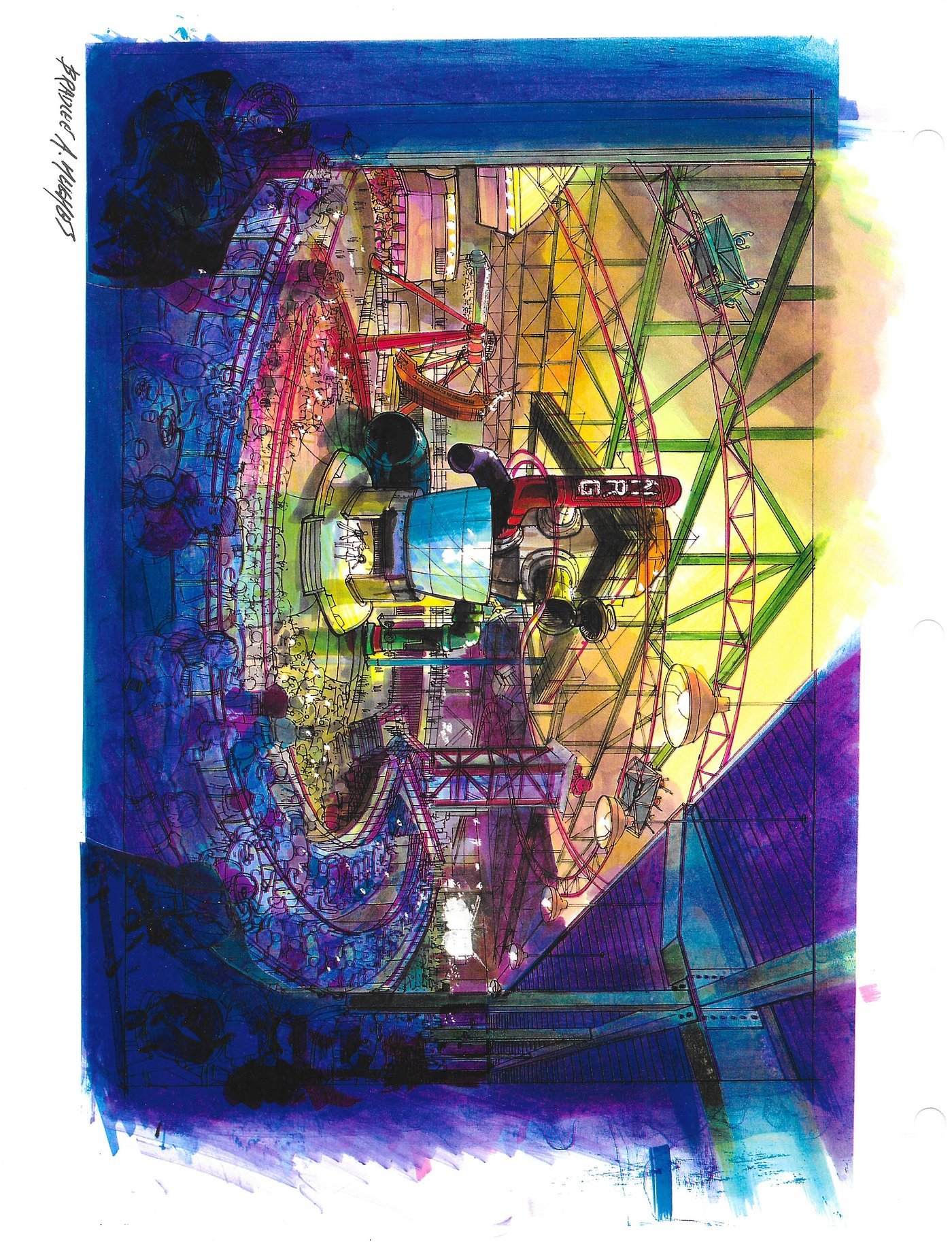 Factory Fun House Themed Mall by Bradlee Hughes at Coroflot.com