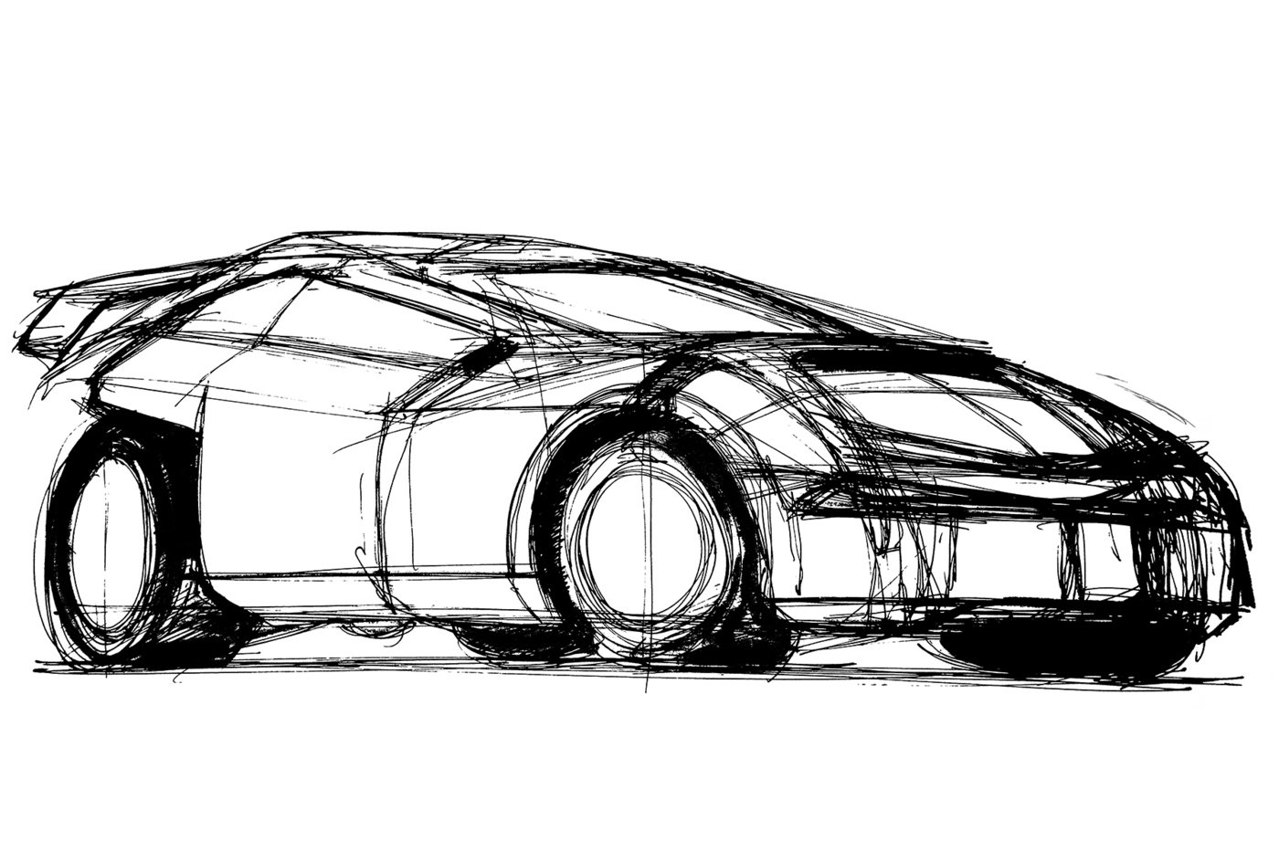 TRANSPORTATION DESIGN SKETCHES: I by Bradlee Hughes at Coroflot.com