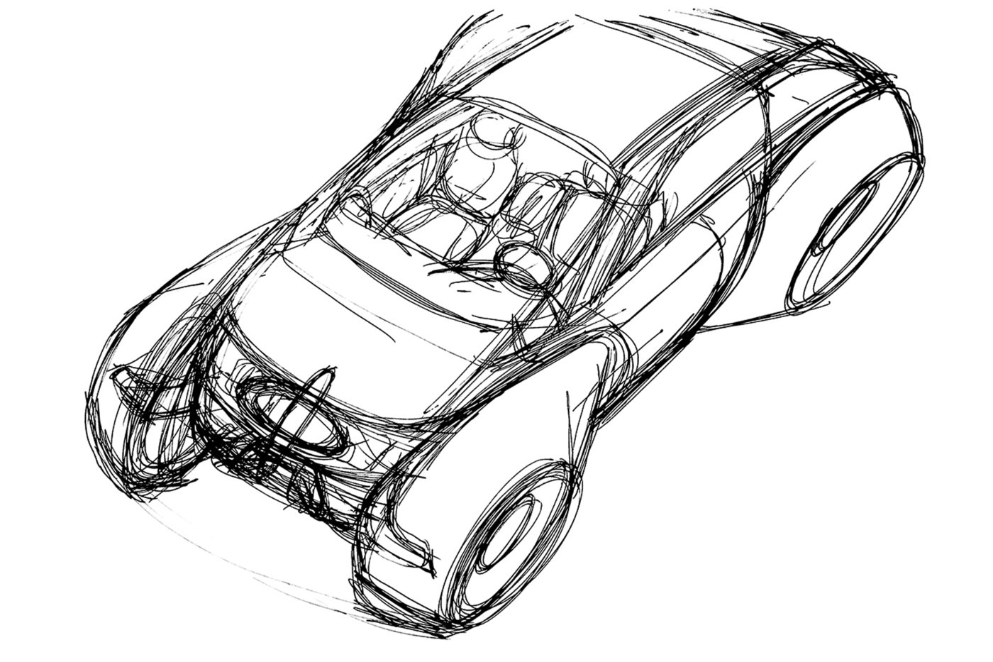 TRANSPORTATION DESIGN SKETCHES: I by Bradlee Hughes at Coroflot.com