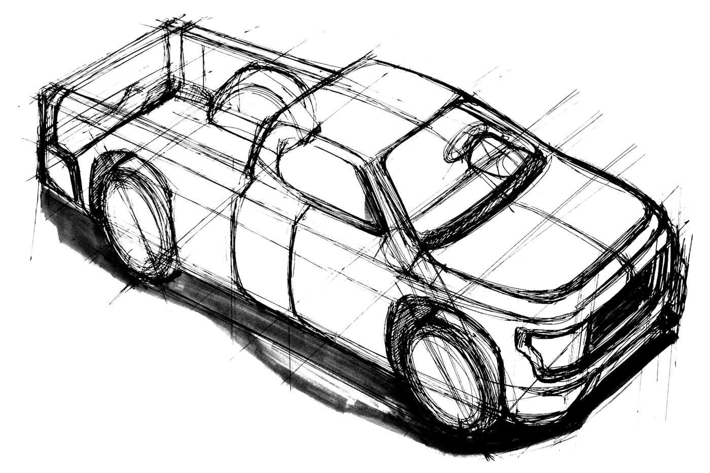 TRANSPORTATION DESIGN SKETCHES: I by Bradlee Hughes at Coroflot.com