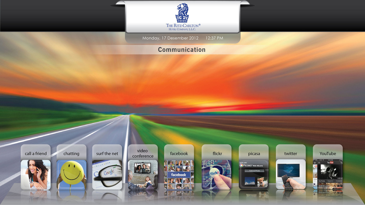 Media Center iTV(interactive TV) by dimas bagus isyudono at Coroflot.com