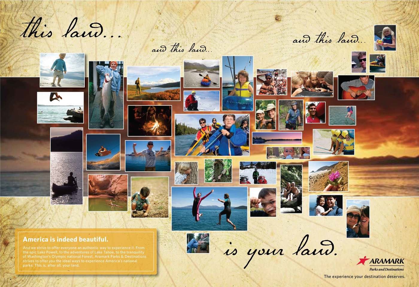 Aramark Parks and Destinations by jack wilcox at Coroflot.com