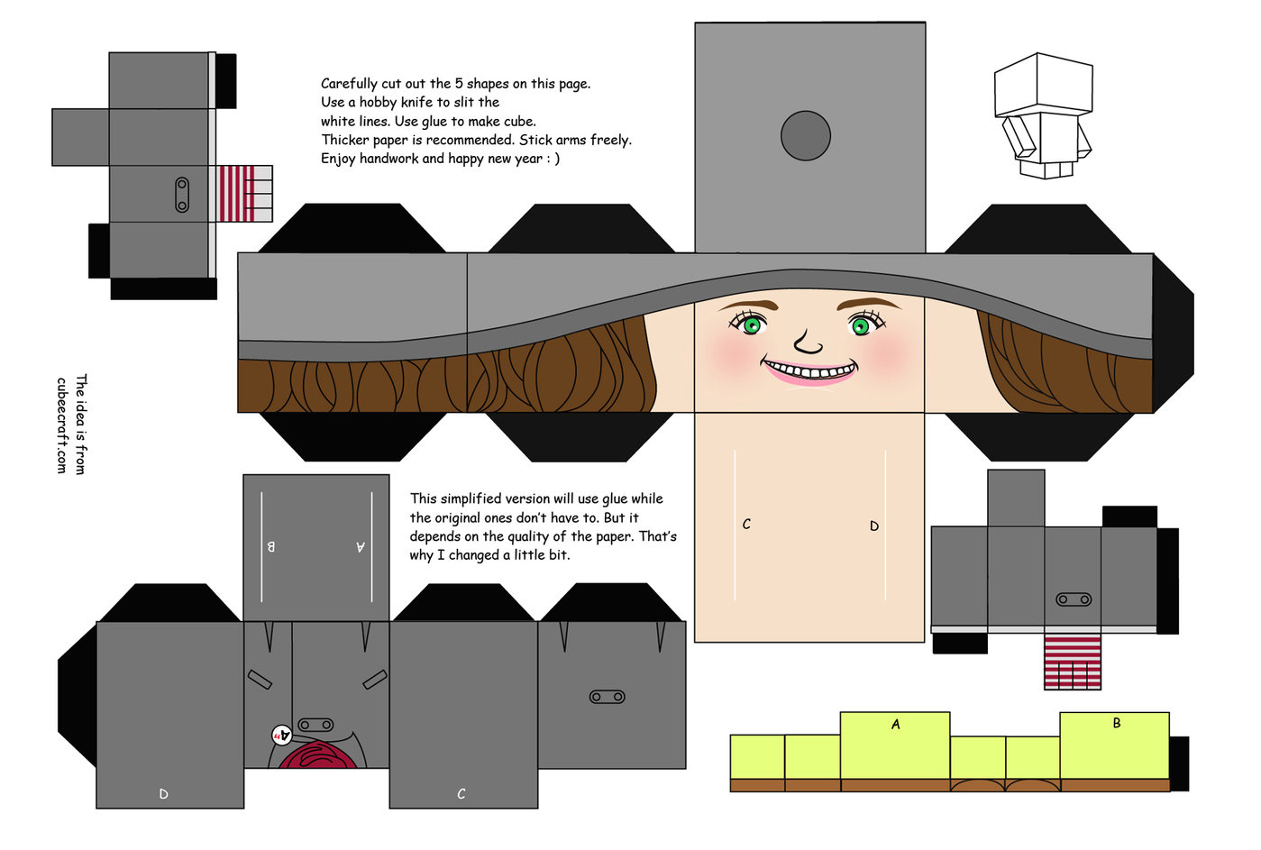 cubeecraft by Yu Hsia at Coroflot.com