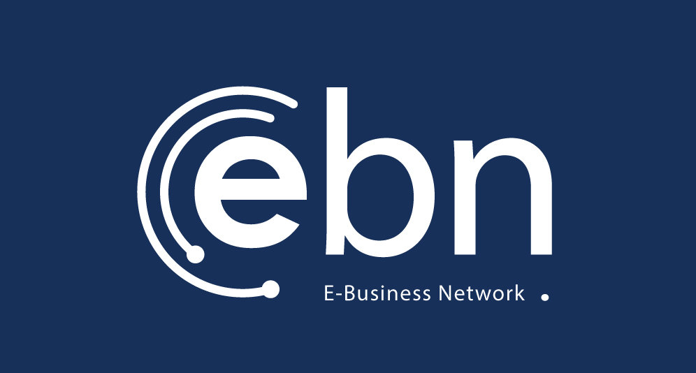 ebn logo by Rakhi Rana at Coroflot.com